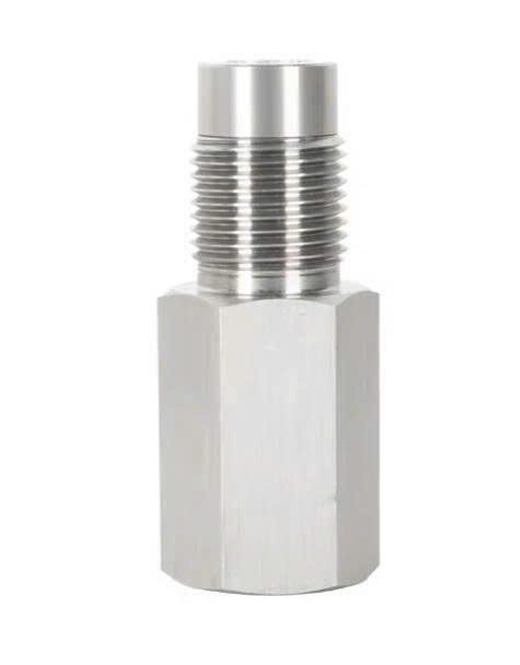 Universal O2 Sensor Bung with Euro 5 Mini Catalytic Converter (CEL Fix)