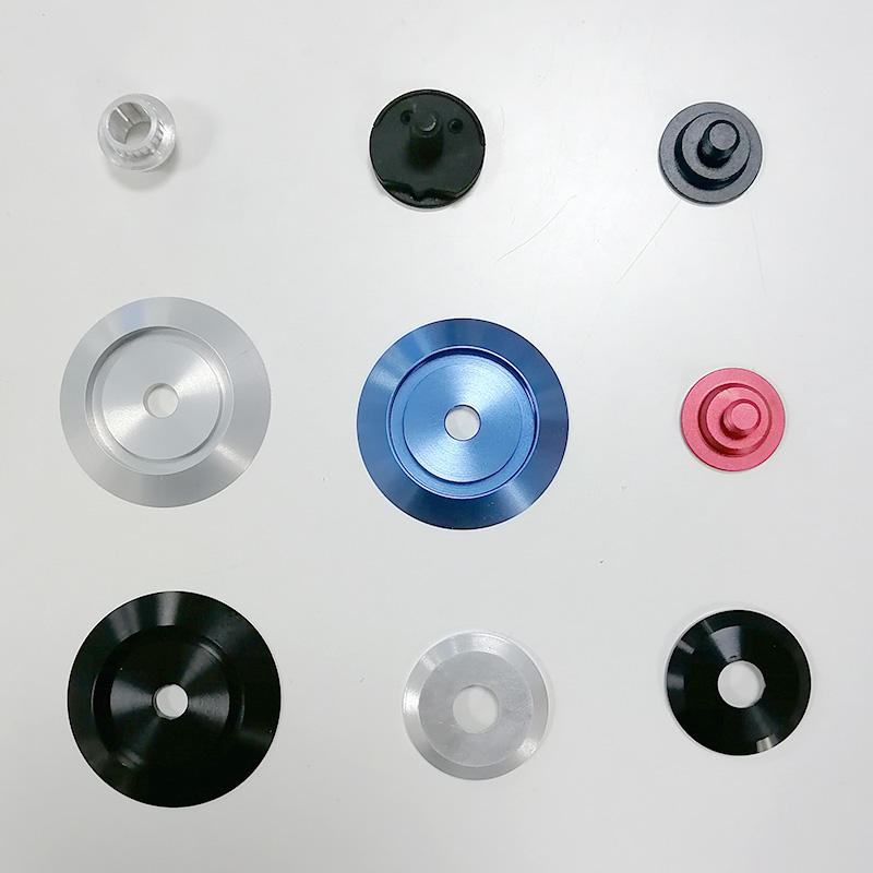 Precision CNC Milling of Custom Anodized Aluminum Parts